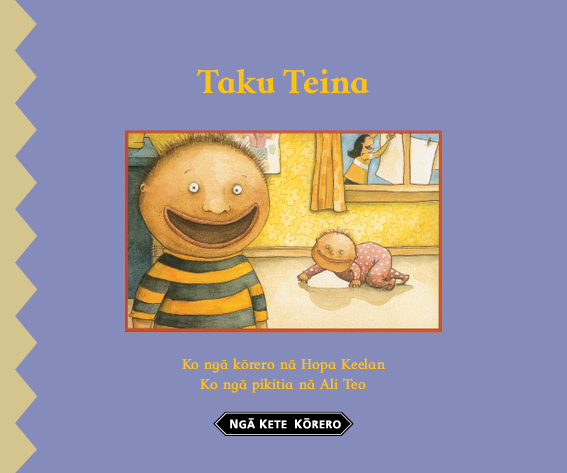 Taku Teina | Kauwhata Reo